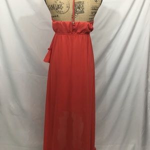 2B Bebe | Dresses | 2b Bebe Asymmetrical Maxi Dress | Poshmark